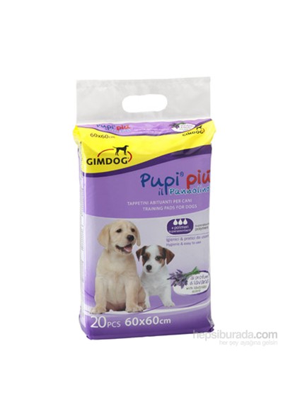Gimdog Bakım-Çiş Pedi Lavantalı 60x60cm 20'li