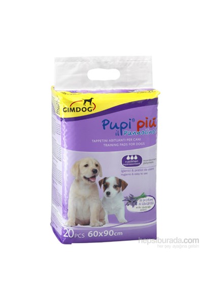 Gimdog Lavanta Kokulu Çiş Eğitim Pedi 60*90 cm