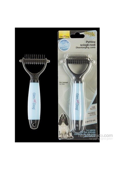 Gimdog Tarak-Yumak Açıcı-Yumuşak Saplı 57618 Gimdog Tarak-Yumak Açıcı-Yumuşak Saplı 57618