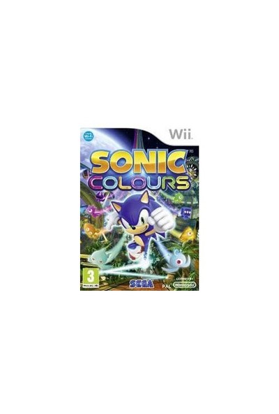 Wii Sonic Colours