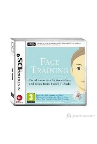 Nintendo OYUN DS DSi Face TrainingFacialExercises