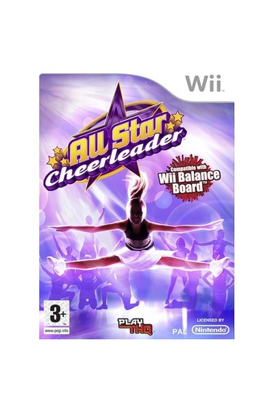 Wii All Star Cheer Leading