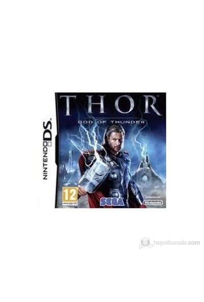 Nintendo OYUN DS Thor The Video Game Nintendo OYUN DS Thor The Video Game