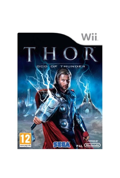 Nintendo OYUN Wii Thor The Video Game Nintendo OYUN Wii Thor The Video Game