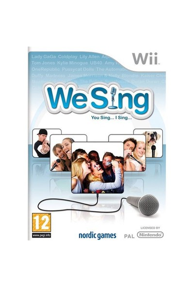 Nintendo OYUN Wii We Sing with Mic, Nintendo OYUN Wii We Sing with Mic,