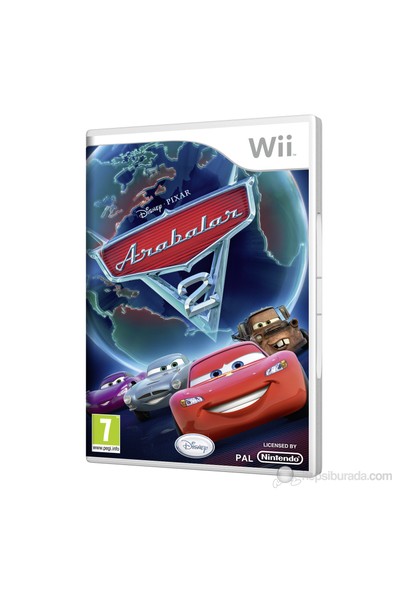 Wii Cars 2
