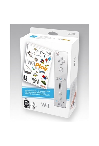 Wii Play +Remote Controller Wii Play +Remote Controller