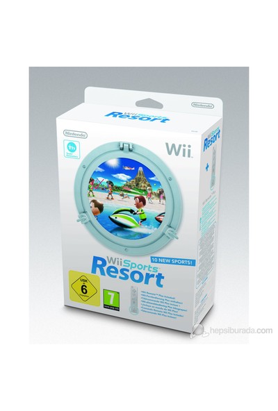 Wii sport resort +Wii Kumanda ( Resort oyunu + motion plus entegre edilmiş yeni kumanda ) Wii sport resort +Wii Kumanda ( Resort oyunu + motion plus entegre edilmiş yeni kumanda )