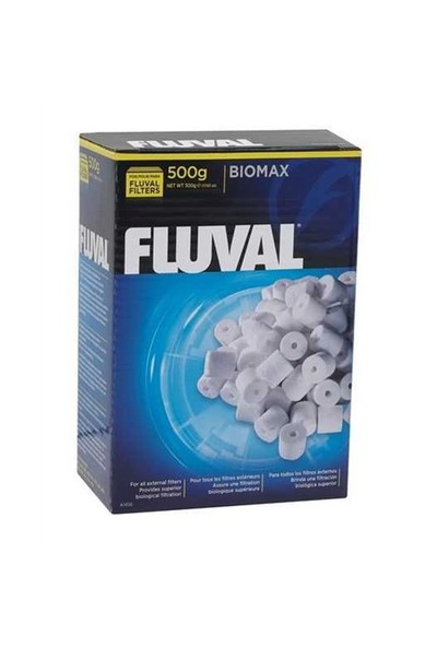 Fluval Biomax Filtre Malzemesi (500 Gr) Fluval Biomax Filtre Malzemesi (500 Gr)