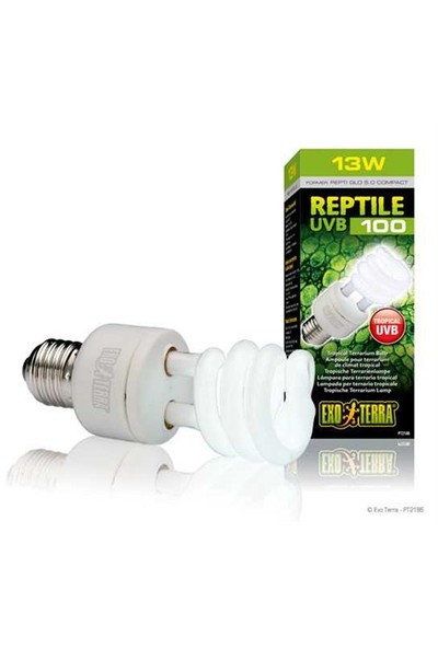 Exo Terra Kompact Florasan 13W 5.0 Uvb