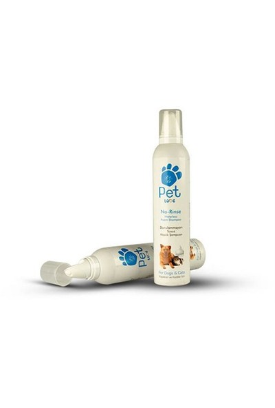 No-Rinse Durulanmayan Susuz Köpük Şampuan 300ml