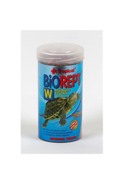 Tropical 11364 Biorept Kaplumbağa Yemi 250 Ml
