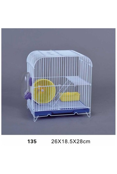 Dayang Hamster Kafes 26X18x27 Dayang Hamster Kafes 26X18x27