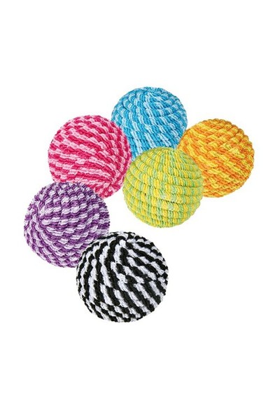 Trixie kedi oyuncağı, örgü top 4,5cm 6 farklı renk ( 1 ADET ) Trixie kedi oyuncağı, örgü top 4,5cm 6 farklı renk ( 1 ADET )