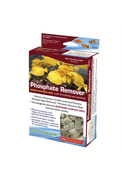 Penn Plax Fosfat Yokedici Küp Şekilli Filitre Malzemesi 963 Gr