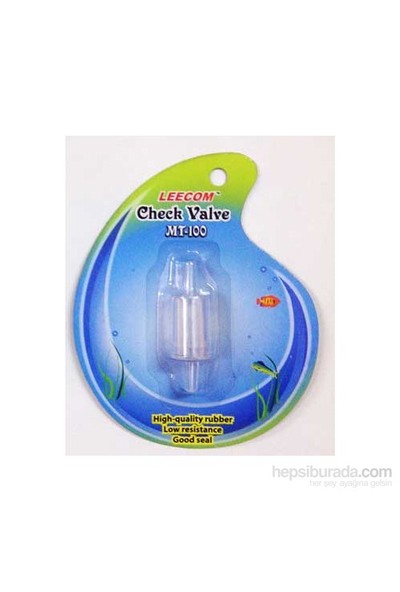 Leecom Check Valve Teklİ - Ambalajlı