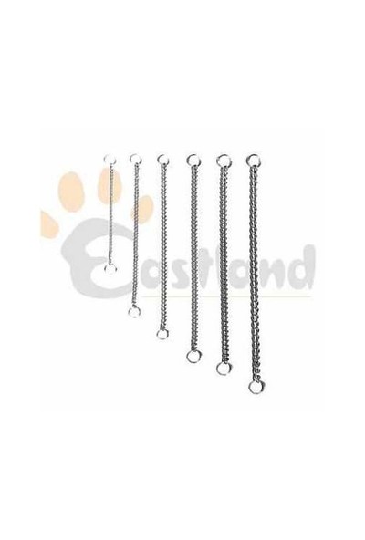 Eastland Tekli Zincir Boğma Tasma 60 Cm Eastland Tekli Zincir Boğma Tasma 60 Cm