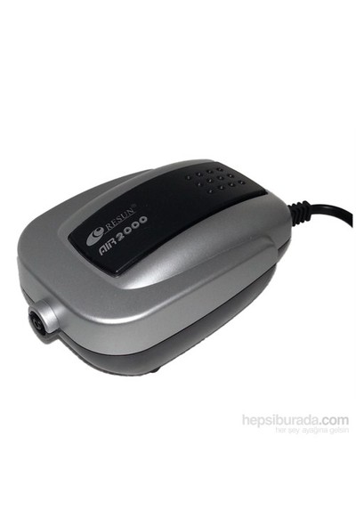 Resun Air-2000 Akvaryum Hava Motoru Tek Çıkışlı