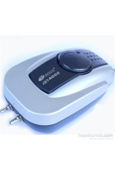 Resun Air-4000 Akvaryum Hava Motoru Çift Çıkışlı Resun Air-4000 Akvaryum Hava Motoru Çift Çıkışlı