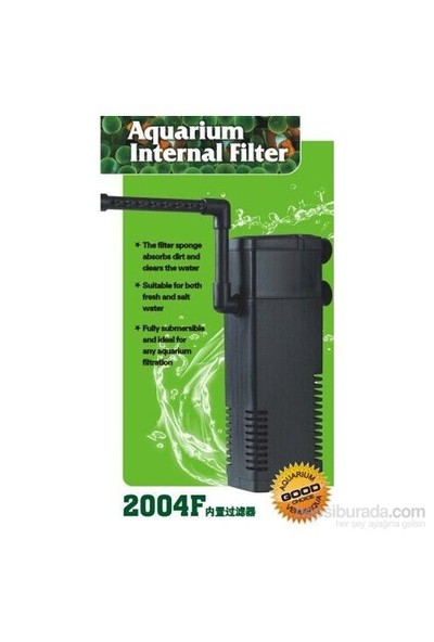 Venusaqua 2004F 800Lt/H Akvaryum İç Filtre 15 Watt