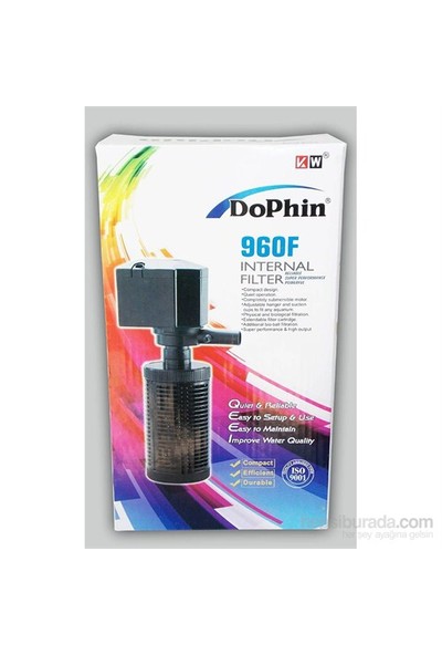 Dophin 960F Akvaryum İç Filtre 900 Lt