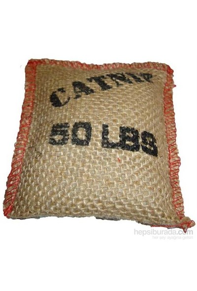 Eastland Catnip Çuval Kedi Oyuncağı 8X9cm Eastland Catnip Çuval Kedi Oyuncağı 8X9cm
