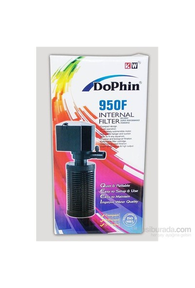 Dophin 950F İç Filtre 480 Lt-H 7 Watt Dophin 950F İç Filtre 480 Lt-H 7 Watt
