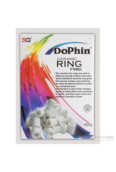 Dophin Seramik Filtre Malzemesi 400 Gr