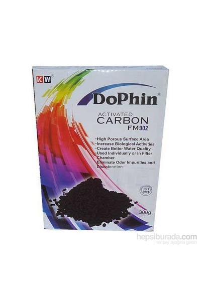 Dophin Aktif Karbon Filtre Malzemesi 300 Gram