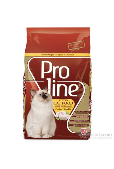 Proline Kitten Yavru Kedi Maması 0,4 Kg Proline Kitten Yavru Kedi Maması 0,4 Kg