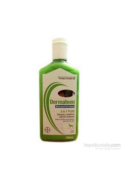 Dermaleen Medicated Itch Wash Köpek Şampuanı 250 Ml