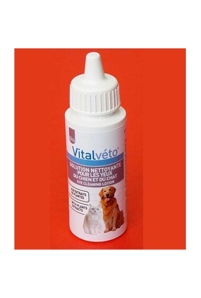 Vitalveto Kedi Köpek Göz Temizleme Losyonu 60 Ml