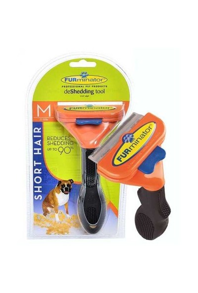 Furminator Orta Boy Köpek İçin Kırık Ve Dökülecek Tüy Toplayıcı Tarak Furminator Orta Boy Köpek İçin Kırık Ve Dökülecek Tüy Toplayıcı Tarak