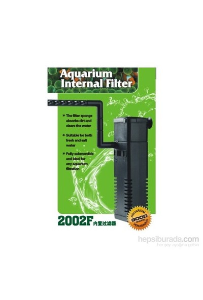 Venusaqua 2002F 500Lt/H Akvaryum İç Filtre 5 Watt Venusaqua 2002F 500Lt/H Akvaryum İç Filtre 5 Watt
