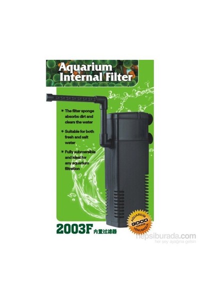 Venusaqua 2003F 600Lt/H Akvaryum İç Filtre 12 Watt Venusaqua 2003F 600Lt/H Akvaryum İç Filtre 12 Watt
