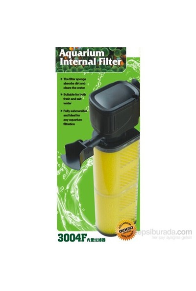 Venusaqua 3004F 2800Lt/Saat Akvaryum İç Filtre Venusaqua 3004F 2800Lt/Saat Akvaryum İç Filtre