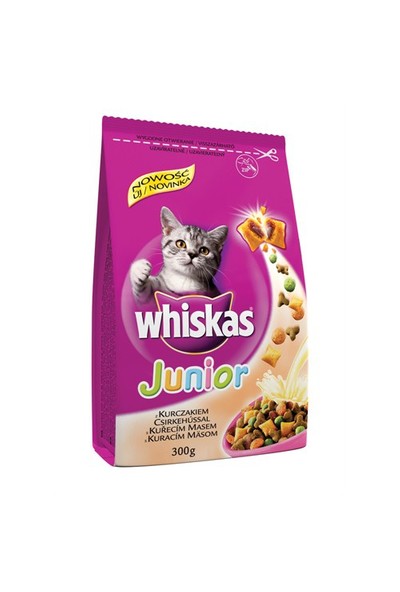 Whiskas Kuru Yavru Tavuklu Kedi Maması 300 Gr Whiskas Kuru Yavru Tavuklu Kedi Maması 300 Gr