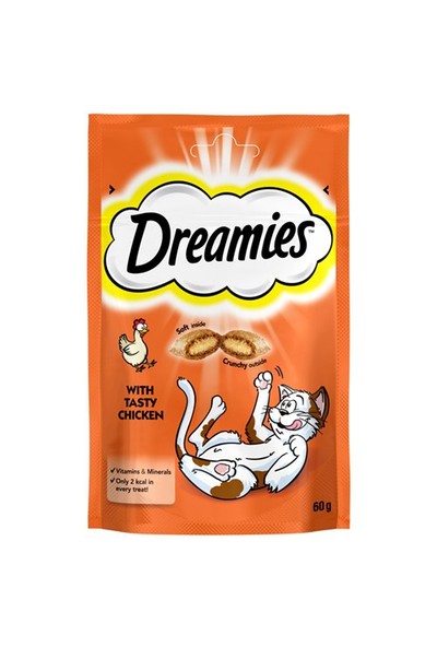 Dreamies Tavuklu Kedi Ödülü 60 gr