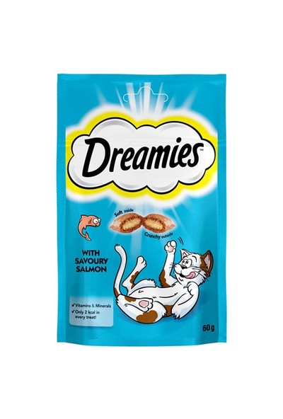 Dreamies Somonlu 60 gr