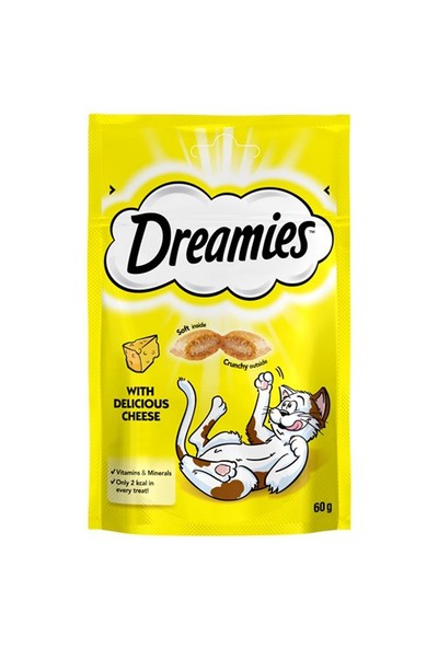 Dreamies Peynirli Kedi Ödülü 60 gr