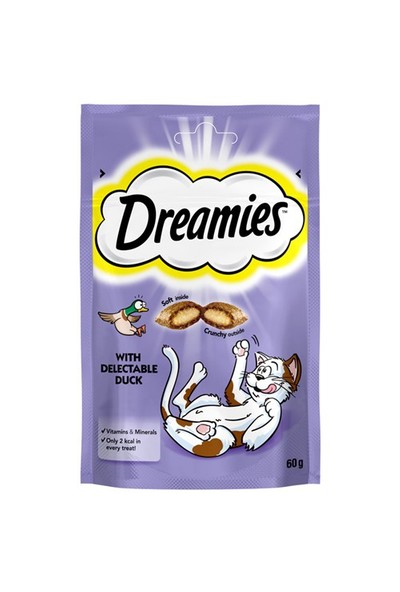 Dreamies Ördekli Kedi Ödülü 60 gr