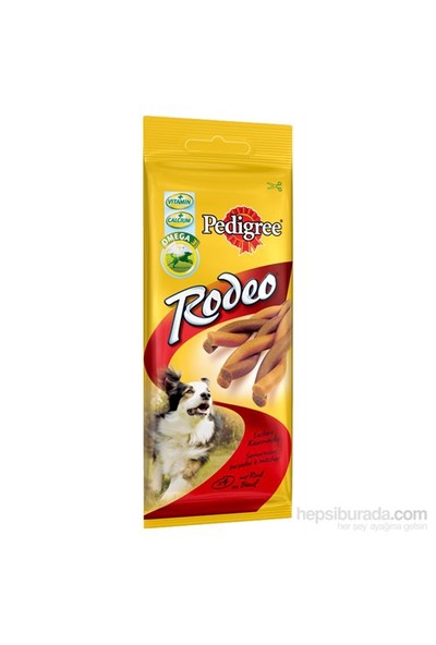 Pedigree Rodeo Biftekli Köpek Ödül Mamaları 70 gr