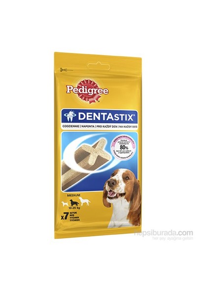 Pedigree Dentastick Medium Köpek Ödül Mamaları 180 gr