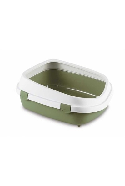 Stefanplast Queen Açık Kedi Tuvaleti Yeşil
