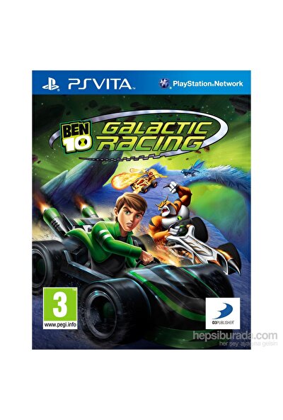 D3 Ps Vıta Ben 10 Galactıc Racıng