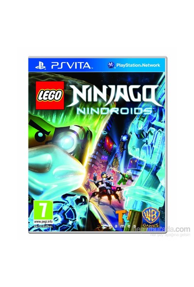 Wb Games Ps Vıta Lego Nınjago Nındroıds Wb Games Ps Vıta Lego Nınjago Nındroıds