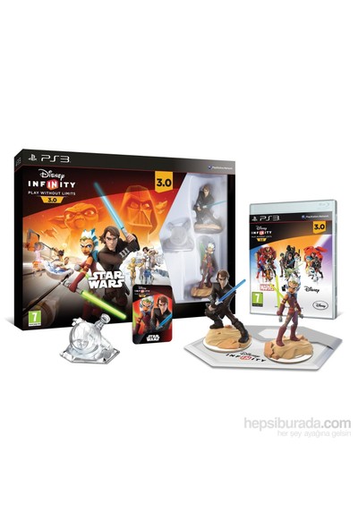 Disney Ps3 Dısney Infınıty Star Wars Starter Pack Disney Ps3 Dısney Infınıty Star Wars Starter Pack
