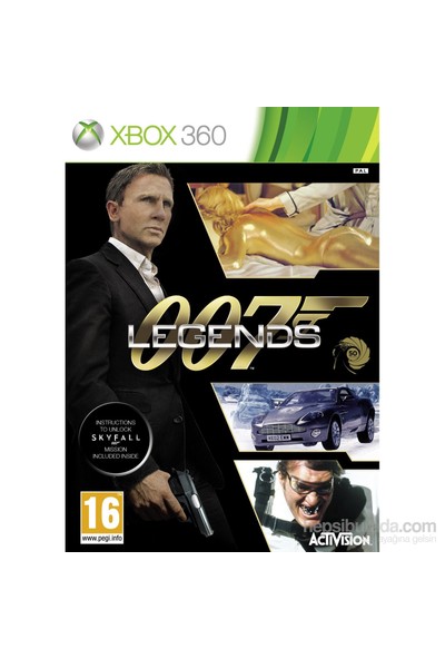 Activision Xbox 360 007 Legends