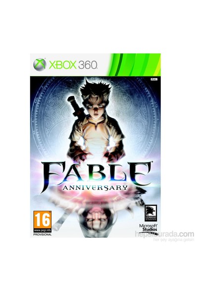 Microsoft Xbox 360 Fable Annıversary Microsoft Xbox 360 Fable Annıversary