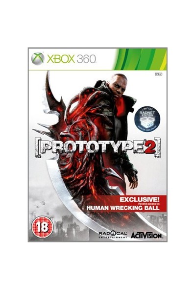 Activision Xbox 360 Prototype 2 Radnet Edıtıon